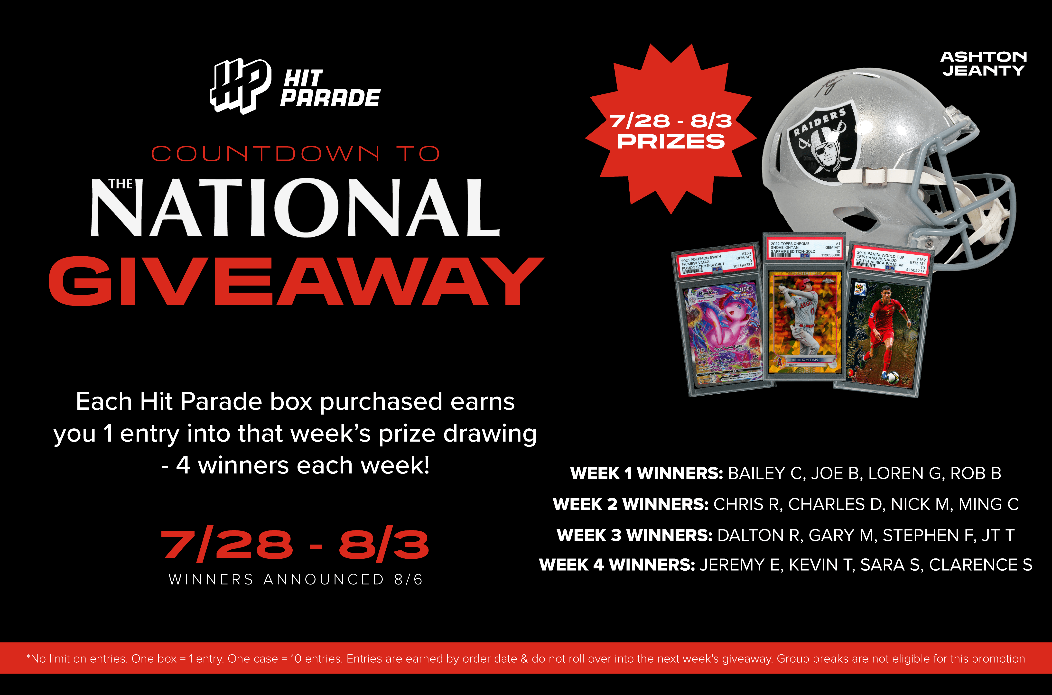 Hit Parade | DA Card World