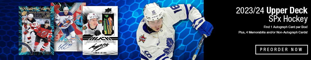 2023-24 Hockey Cards - Boxes, Cases, & Packs | DA Card World
